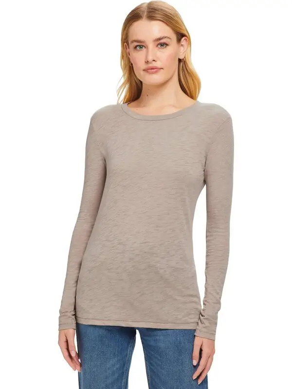 Goldie LeWinter Signature Slub Long Sleeve Tee - String