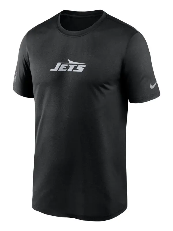 Nike New York Jets Team Issue Legend Dri-fit Nfl T-shirt - Black