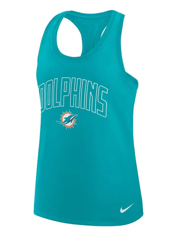 Nike Miami Dolphins Primetime Racerback Tank Top - Green