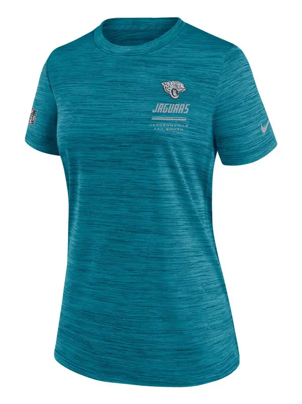 Nike Jacksonville Jaguars Velocity Dri-fit T-shirt - Green