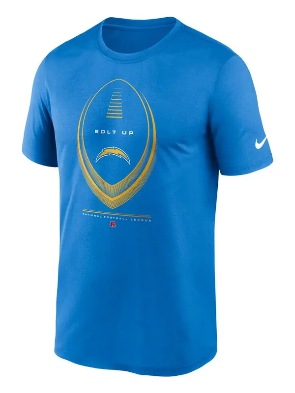 Nike Los Angeles Chargers Legend Icon Dri-fit Nfl T-shirt - Blue