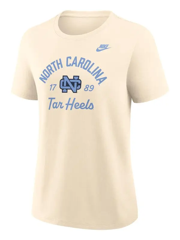 Nike North Carolina Legacy Team Name College T-shirt - Brown
