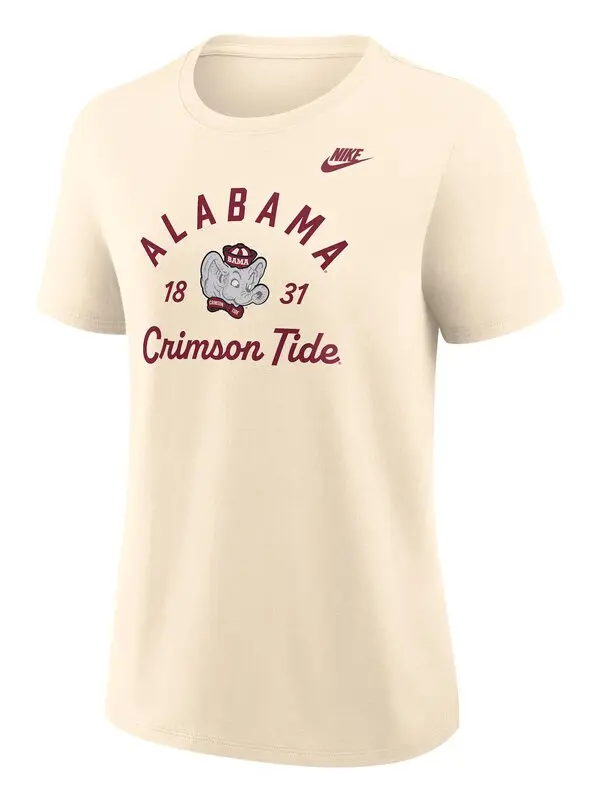 Nike Alabama Crimson Tide Graphic T-shirt - Brown