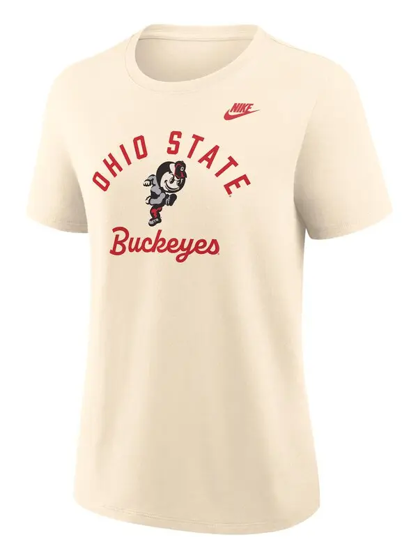 Nike Ohio State Legacy Team Name College T-shirt - Brown