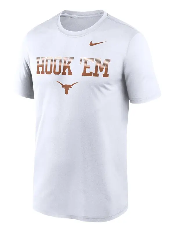 Nike Texas Primetime Kinetic Mantra Legend Dri-fit College T-shirt - White
