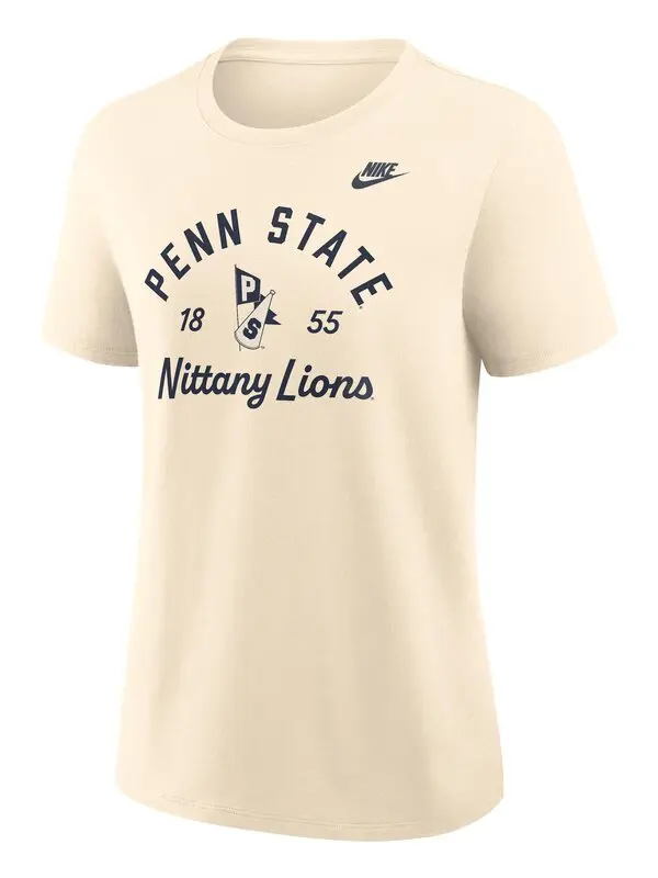 Nike Penn State Legacy Team Name College T-shirt - Brown
