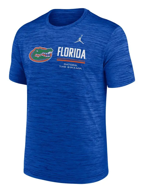 JORDAN Florida Sideline Velocity Brand Dri-fit College T-shirt - Blue
