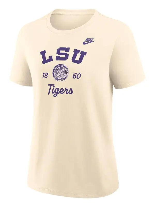 Nike Lsu Legacy Team Name College T-shirt - Brown