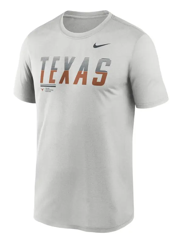 Nike Texas Sideline Legend Dri-fit College T-shirt - Grey