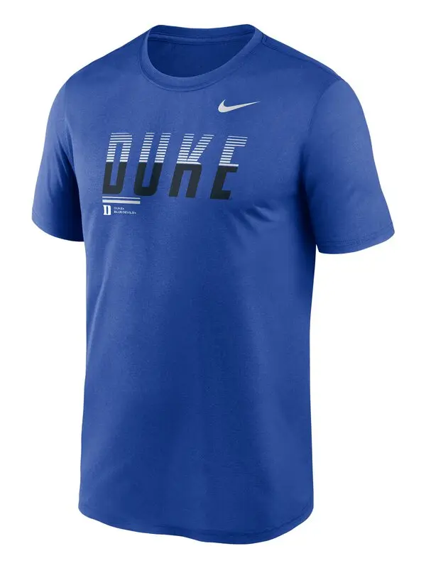 Nike Duke Sideline Legend Dri-fit College T-shirt - Blue