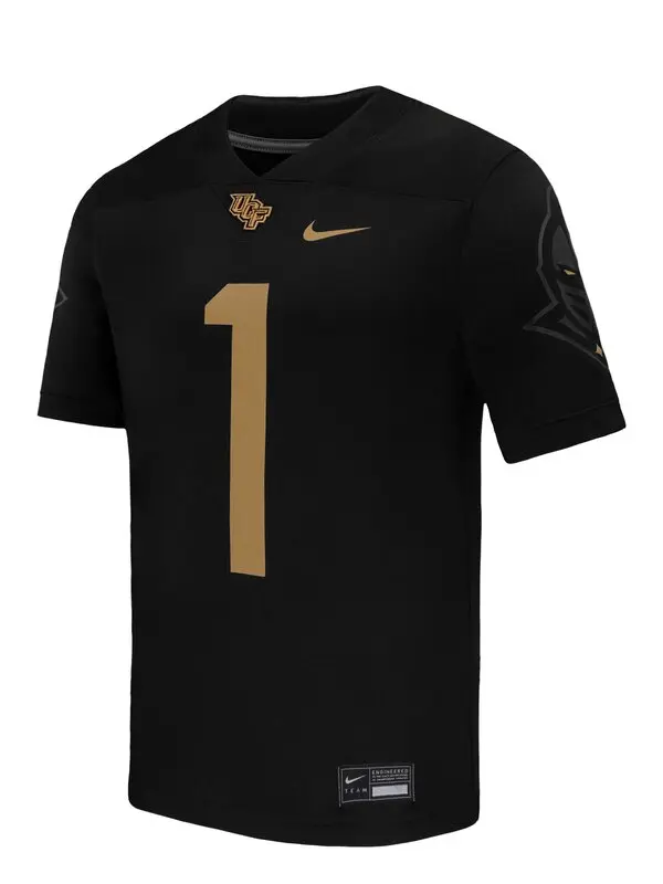 Nike Ucf Knights "untouchable" Football Jersey - Black