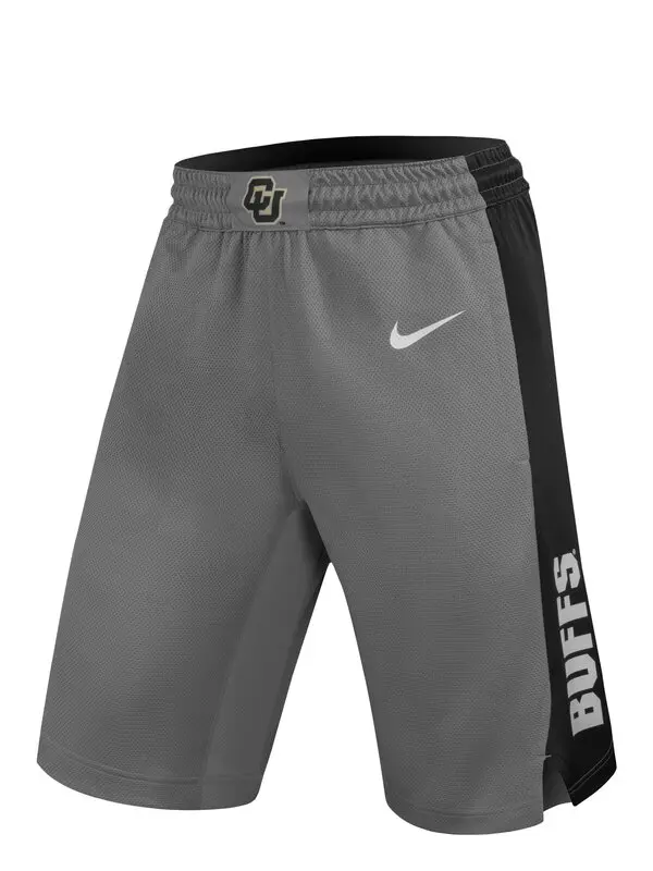 Nike Colorado Replica Dri-fit College Basketball Shorts - Grey