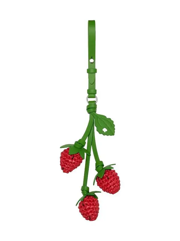 Kate Spade New York Strawberry Bag Charm - Ruby Red