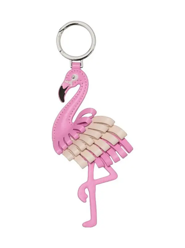 Kate Spade New York Flamingo Bag Charm - Pink Multi