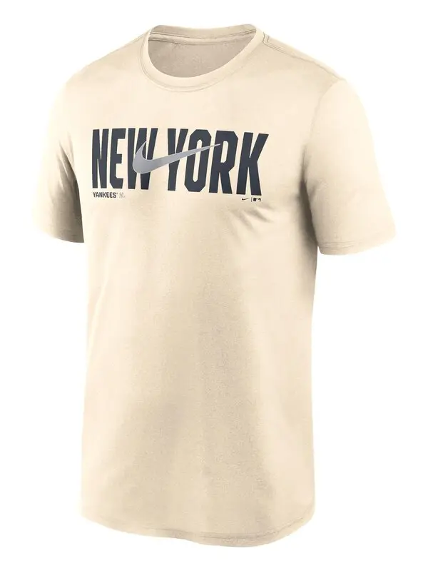 Nike New York Yankees Swoosh Legend Dri-fit Mlb T-shirt - Brown