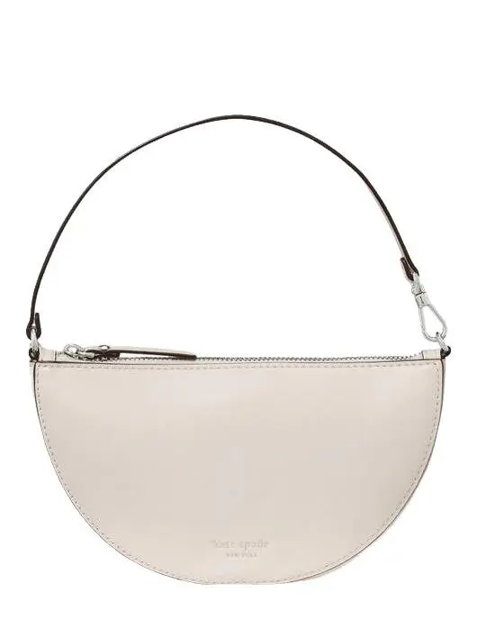 Kate Spade New York Wink Leather Wristlet - Cashew Milk