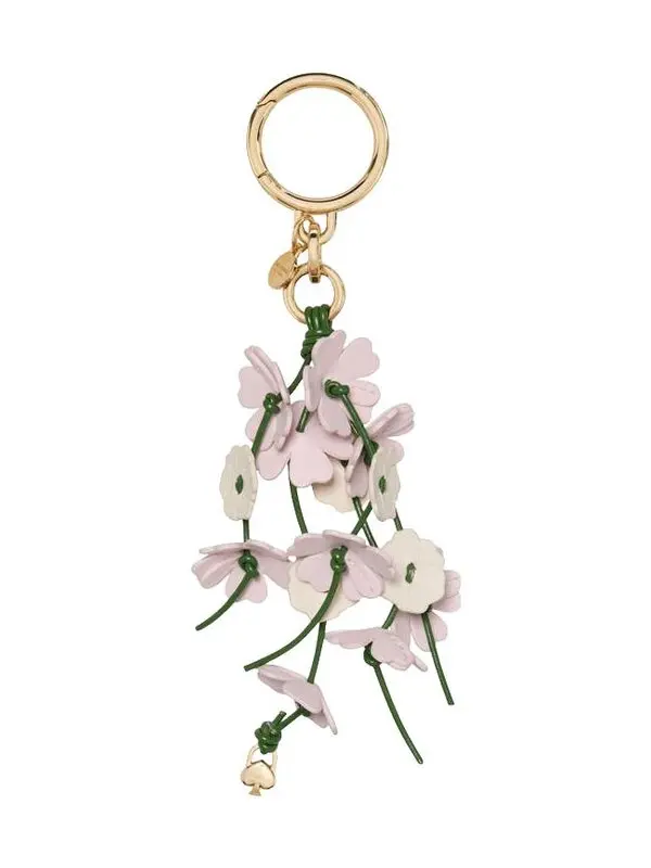 Kate Spade New York Floral Bag Charm - Meringue Multi