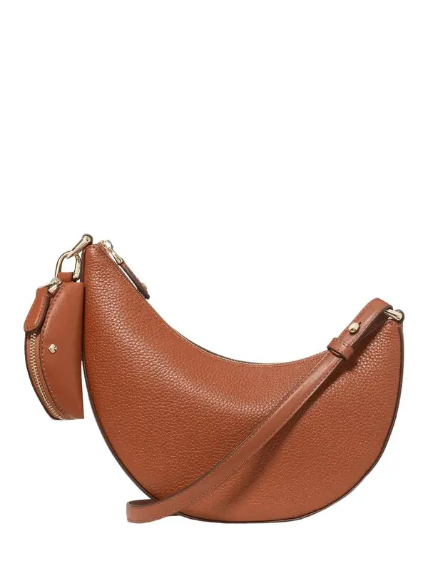 Kate Spade New York Mini Duo Pebble Leather Crossbody Bag - Southwest Desert