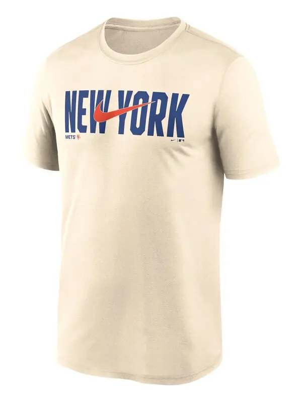 Nike New York Mets Swoosh Legend Dri-fit Mlb T-shirt - Brown