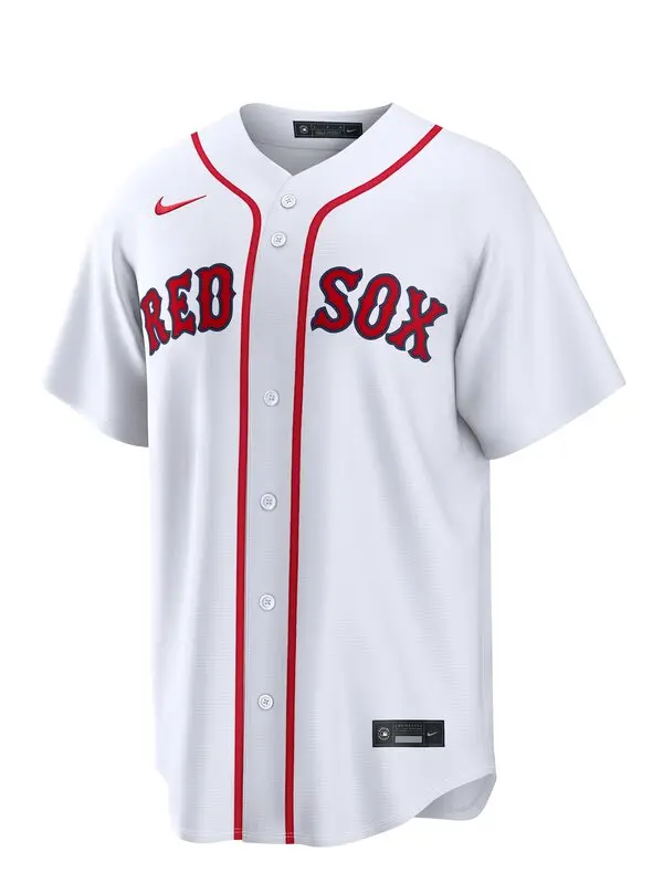 Nike Jarren Duran Boston Red Sox Mlb Replica Jersey - White