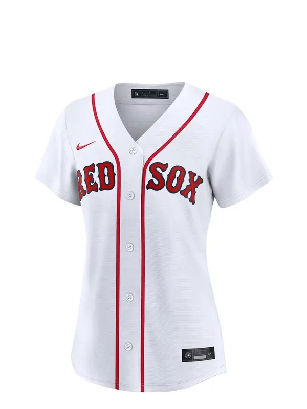 Nike Jarren Duran Boston Red Sox Mlb Replica Jersey - White