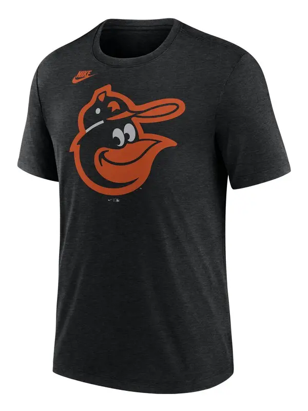 Nike Baltimore Orioles Cooperstown Logo Mlb T-shirt - Black