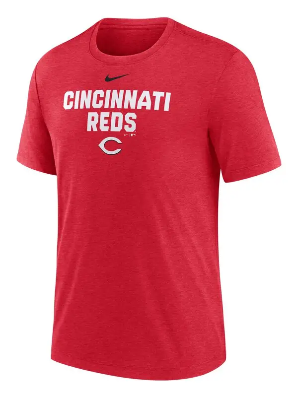 Nike Cincinnati Reds Stacked Mlb T-shirt - Red