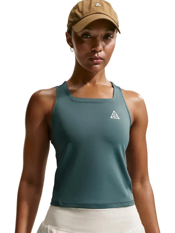 Nike Dri-fit Trail Running Tank Top - Grey