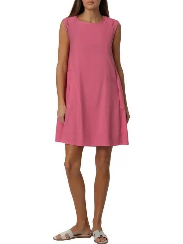 Kut From The Kloth Alice Cap Sleeve Shift Dress - Lipstick