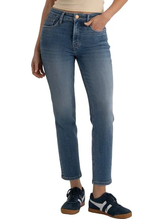 Kut From The Kloth Rachael Fab Ab High Waist Crop Mom Jeans - Respond