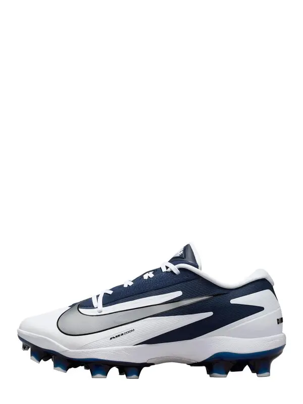 Nike Diamond Standout Mcs Baseball Cleats - White