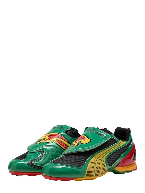 PUMA X Ahluwalia V-s1 Soccer Sneaker - Archive Green/yellow Sizzle
