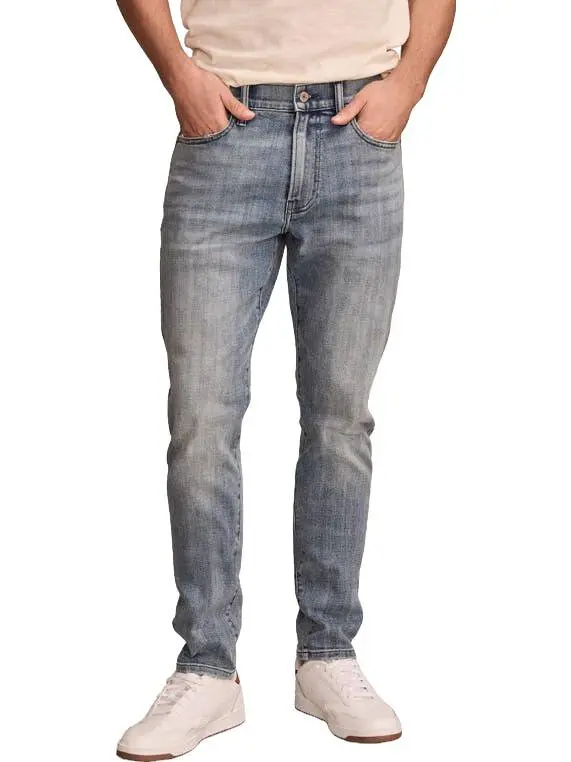 Lucky Brand 412 Athletic Slim Fit Jeans - Polaris