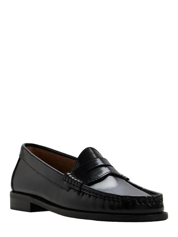 G.H.BASS Blythe Penny Loafer - Black