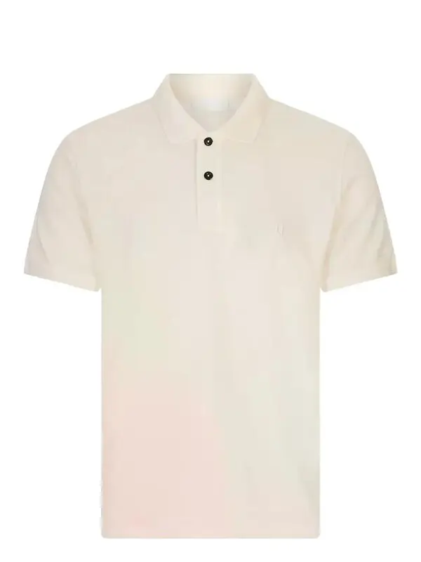 DONDUP Logo-embroidered Polo Shirt - White