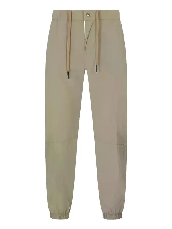 KIRED Drawstring-waist Track Pants - Neutrals