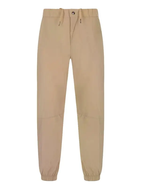 KIRED Drawstring Elasticated-cuff Track Pants - Neutrals