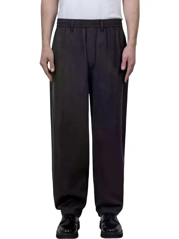 STEIN Elasticated Track Pants - Grey