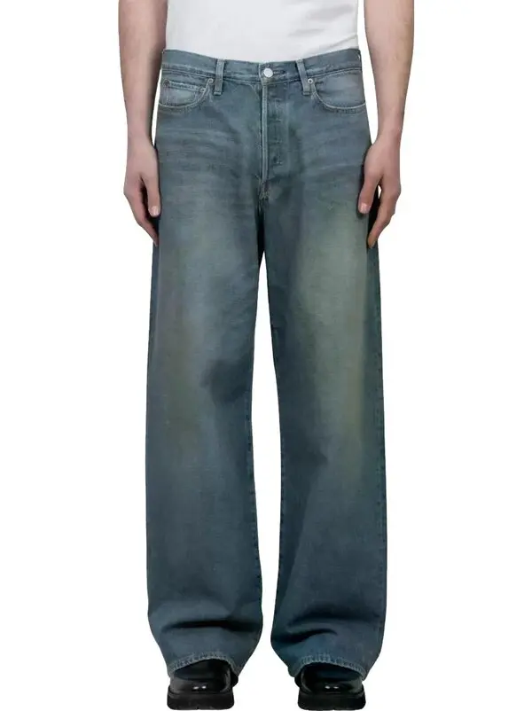 STEIN Wide-leg Jeans - Blue