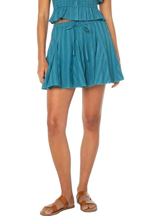 Roxy Solar Cotton Skirt - Dragonfly
