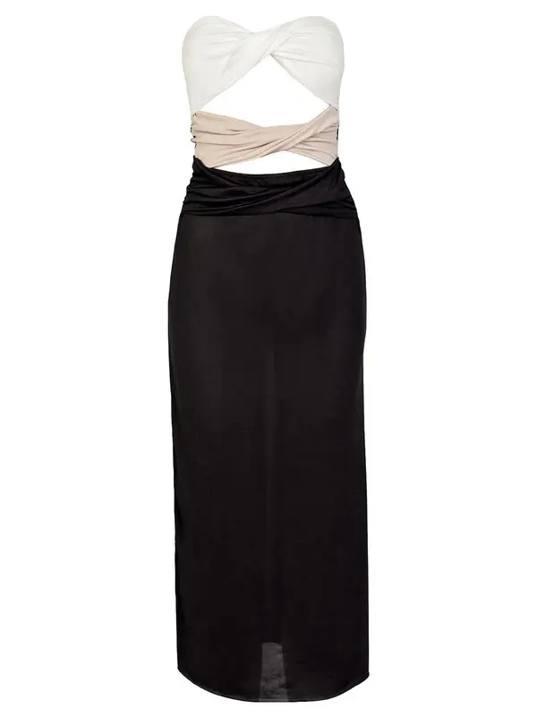 SOHUMAN Mays Midi Dress - Black