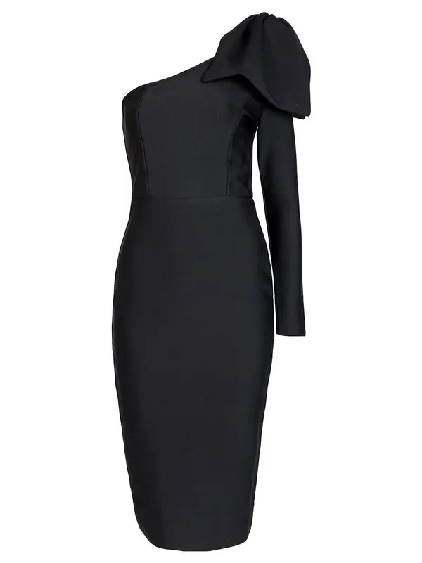 SOHUMAN Sustainable Mini Dress - Black