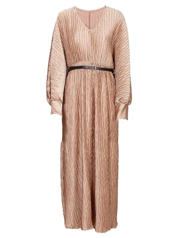 SOHUMAN Diumb Maxi Dress - Gold