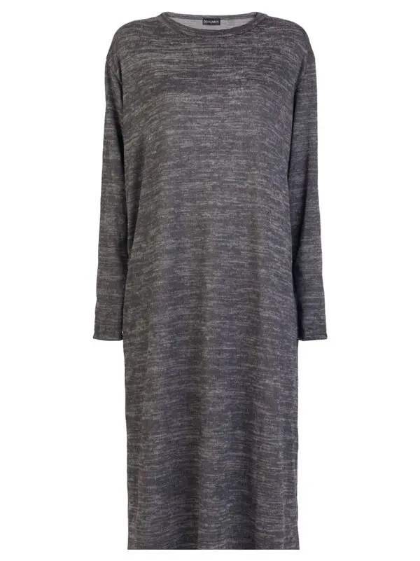 SOHUMAN Alcus Sustainable Maxi Dress - Grey