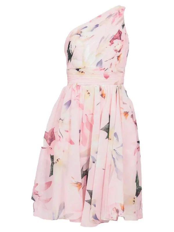 SOHUMAN Mader Mini Dress - Pink