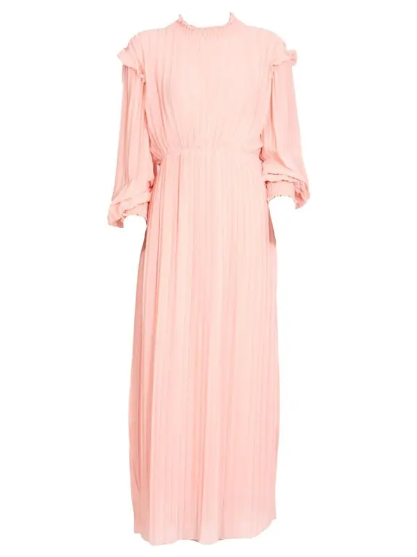 SOHUMAN Sanh Midi Dress - Pink