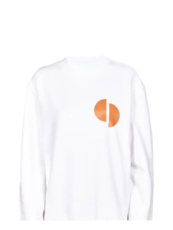 SOHUMAN Champ Sweatshirt - White