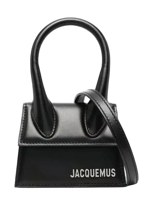 Jacquemus Le Chiquito Top Handle Mini Bag - Black