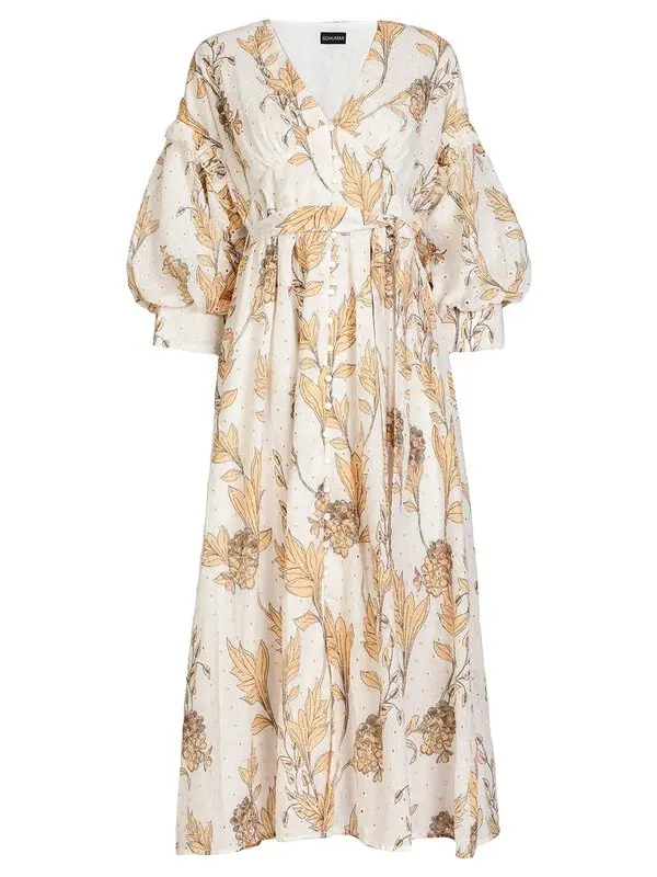 SOHUMAN Montauk Dress - Gray