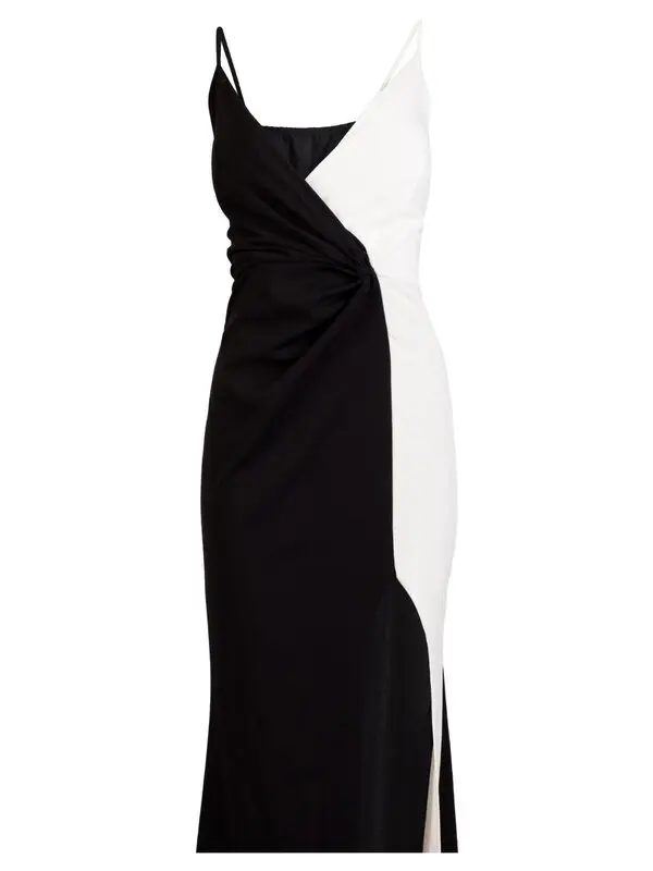 SOHUMAN Maies Gown - Black